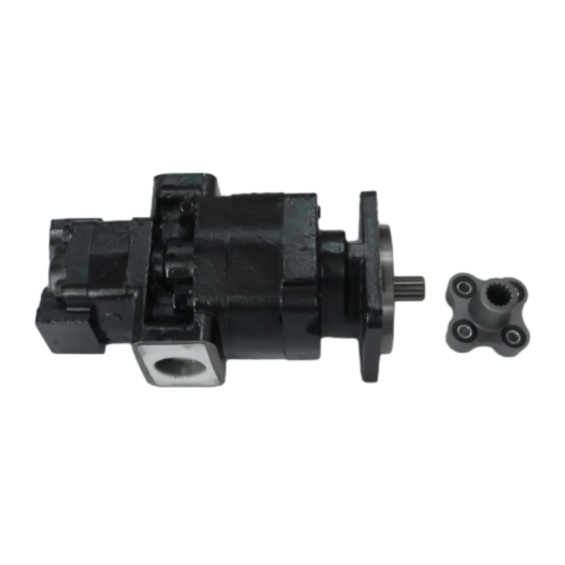 257955A1 New Aftermarket Hydraulic Oil Pump Fit Case BACKHOE 590SL 590