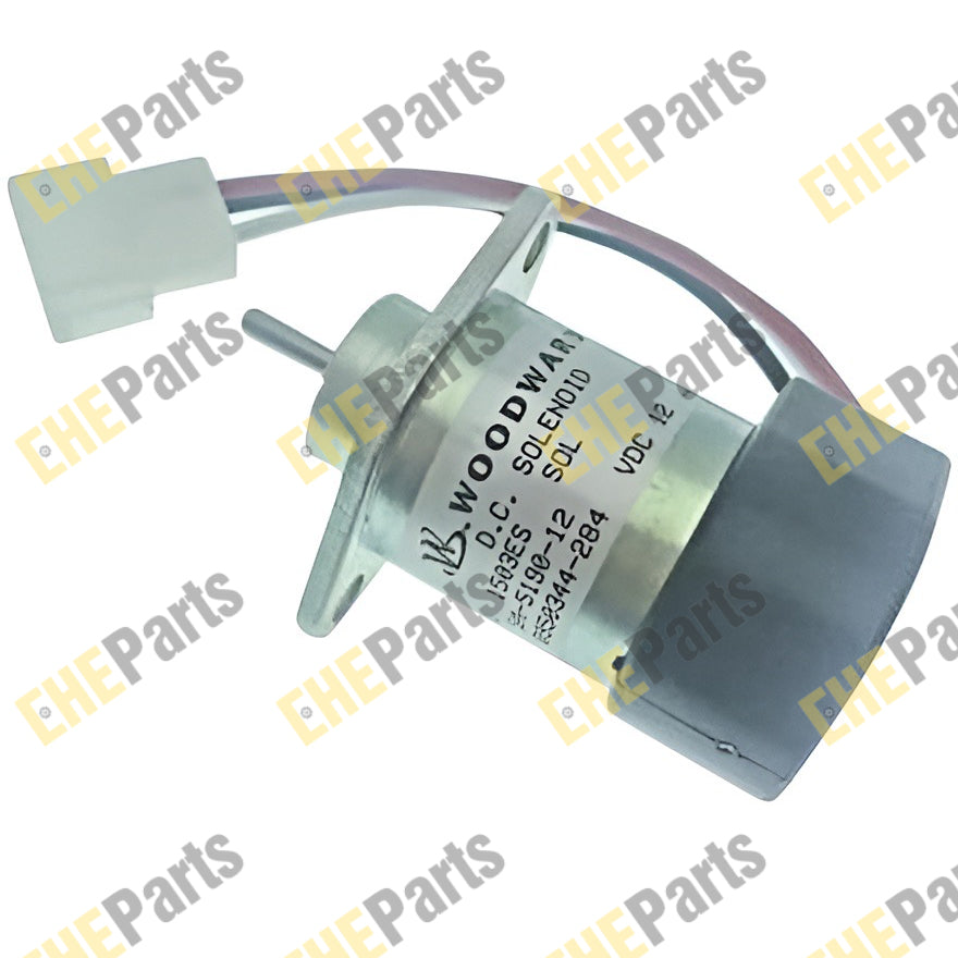 Iseki Solenoid 6281-910-011-00 SA-5190-12 1503ES for SK-1043-58 rev.2 ...