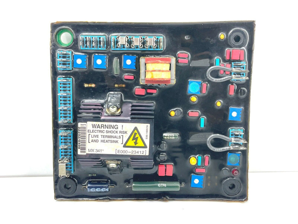 New aftermarket Stamford MX342-2 AVR E000-23421 Automatic Voltage Regu ...