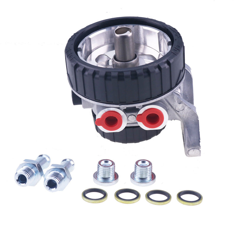 Final Fuel Filter Head RE500160 RE70357 RE70358 RE500161 for John Deer