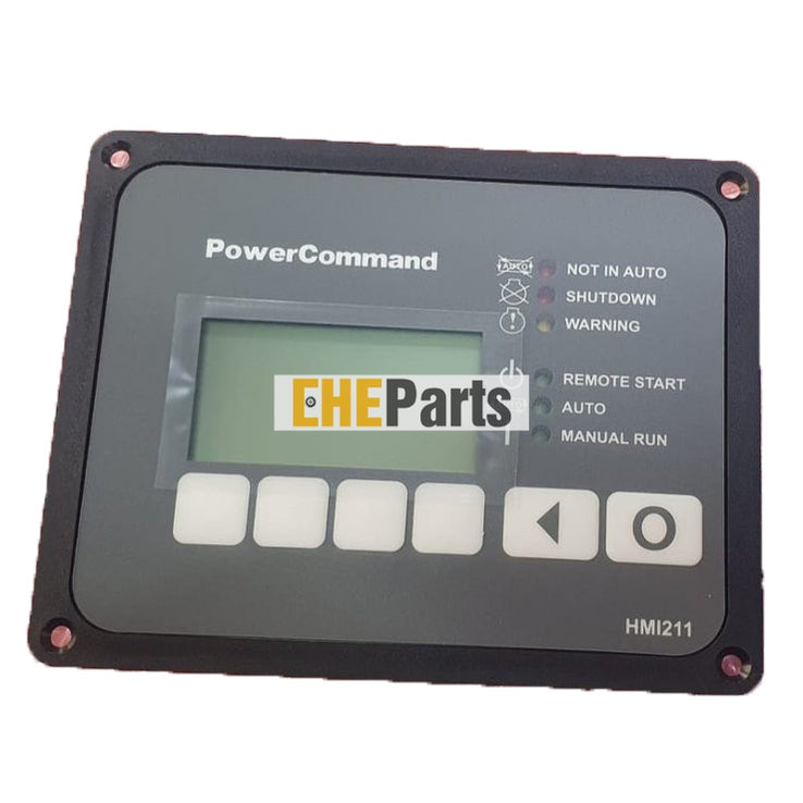 Genuine Cummins Onan Generator Powercommand Controller Panel 0300-6014 ...