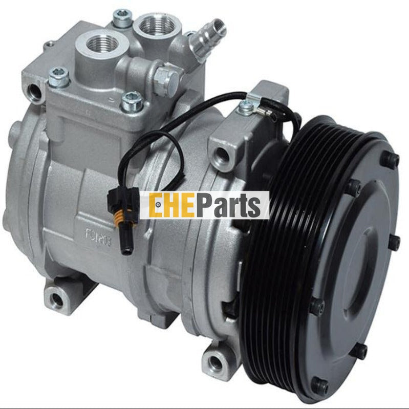 Aftermarket AC Compressor AN221429 For John Deere Backhoes - 310E, 310