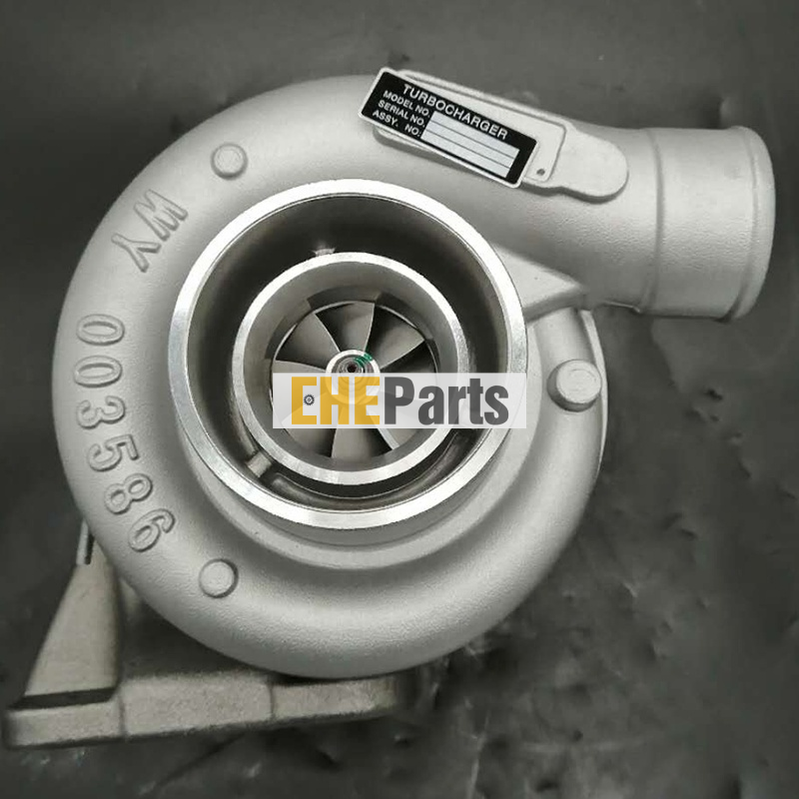 Aftermarket New Turbo H1E Turbocharger 3528787 For Cummins 6BTA 5.9 M2 ...