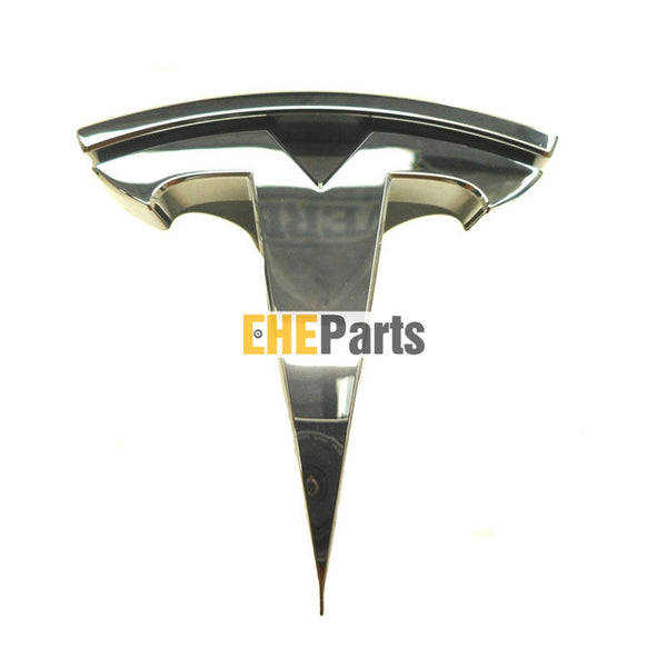 2016-2018 Tesla Model X Front Bumper Grille Emblem T logo 1047884-00-D