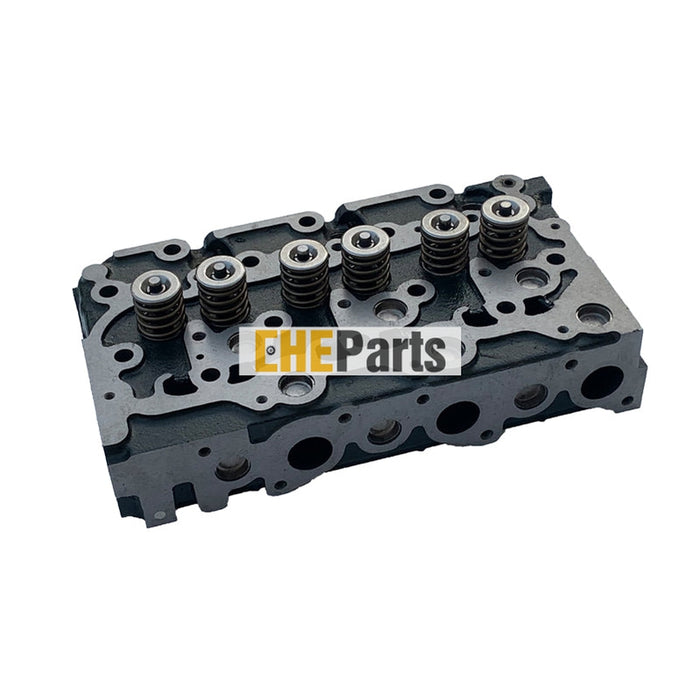 Aftermarket New Complete Cylinder Head for Kubota D1703 Engine