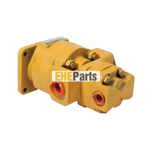 Hydraulic Pump 257954A1 Fits CASE Loader Backhoe 580SL, 580SL Aftermar