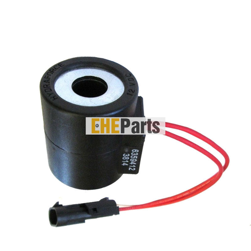 Aftermarket Hydraforce 6359412 Solenoid Valve Coil 12V For 10,12,16,38
