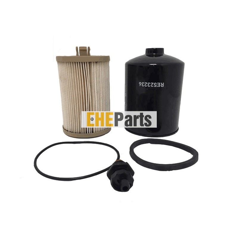 Aftermarket New John Deere Fuel Filter Kit RE525523 For 670G, 6090, 90 ...