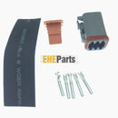 Aftermarket Genie GE-231922 Female Plug Repair Kit For Engine Gearbox ...