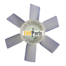 Replacement Ingersoll Rand 6 blades cooling fan 36888501 for Light Tow ...