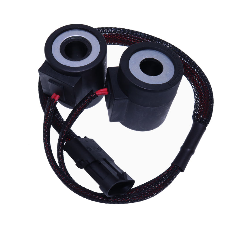 New Replacement John Deere Electrical Coil AT163475 For Backhoe Loader ...